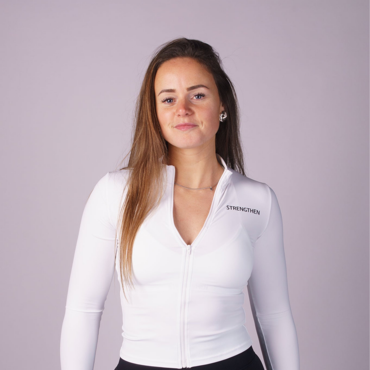 BBL Jacket - White – Strengthen