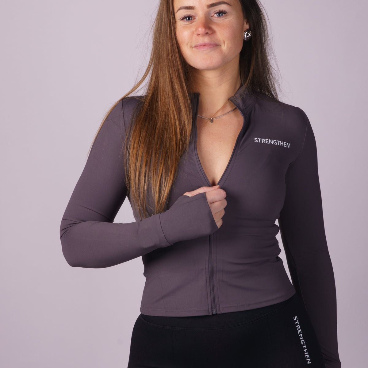 BBL Jacket- Dark grey – Strengthen