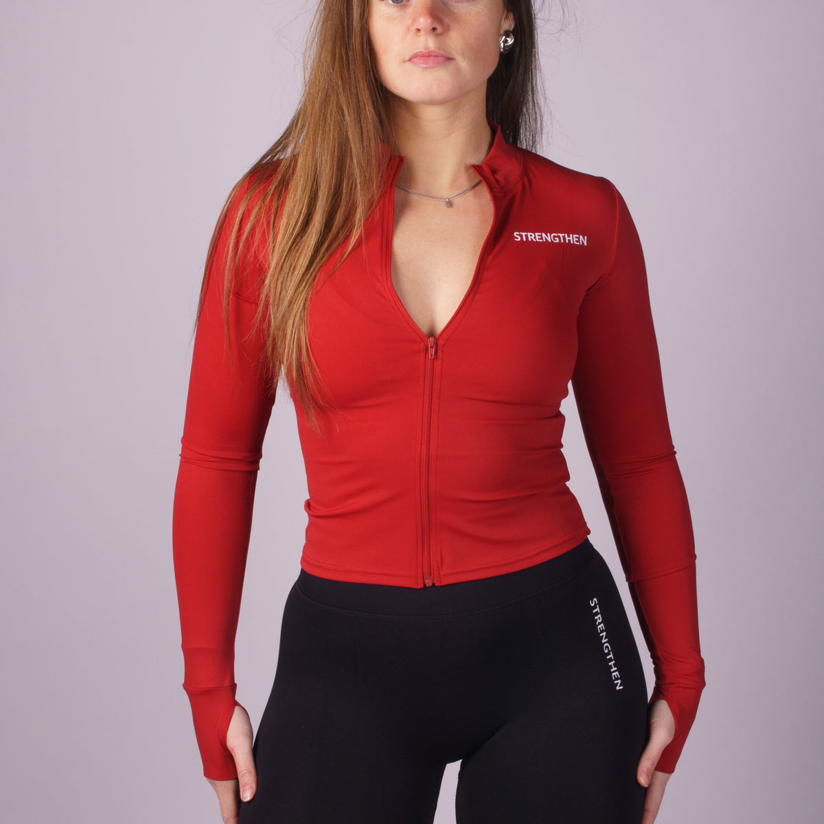 Bbl jacket Bordeaux – Strengthen